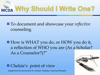 Mcda Career Philosophy Final | PPT