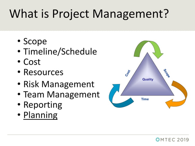 Engineers: Practical Application of Project Management Principles | PPT