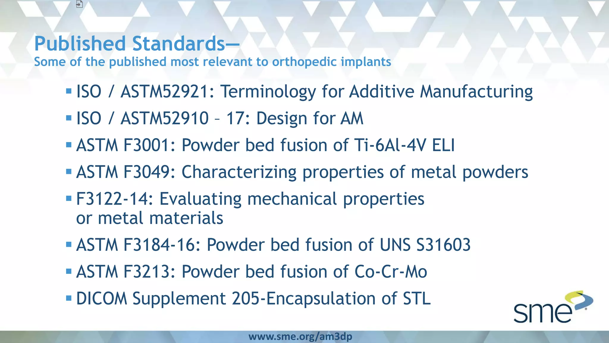 Additive Manufacturing Discussion Panel – Developing a Roadmap for ...