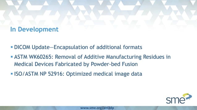 Additive Manufacturing Discussion Panel – Developing a Roadmap for ...