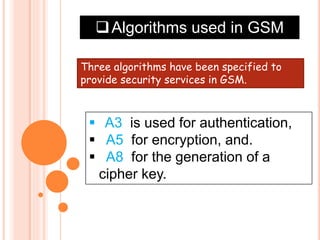 Security Issues Implement GSM.pptx | Computer Networking | Computing