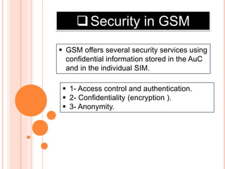 Security Issues Implement GSM.pptx | Computer Networking | Computing