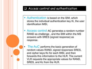 Security Issues Implement GSM.pptx | Computer Networking | Computing