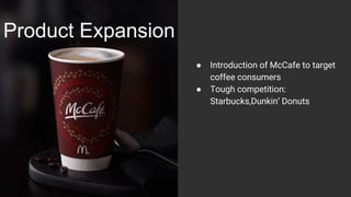 McDonald's Case Study | PPT