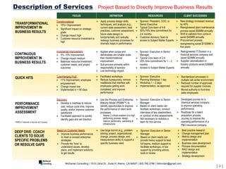 Consulting Services: McDaniel Consulting | PDF