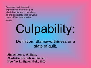 Mc definitions | PPT