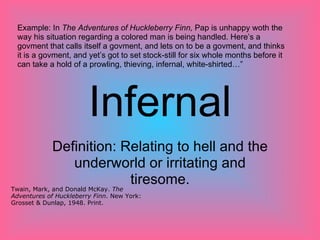 Mc definitions | PPT