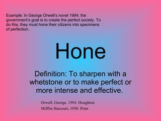 Mc definitions | PPT