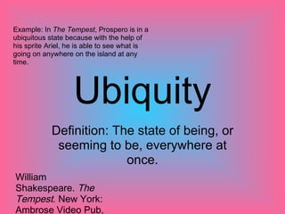 Mc definitions | PPT