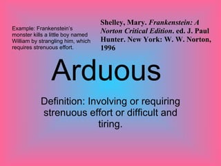 Mc definitions | PPT