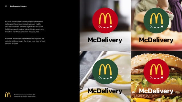 Mcdelivery Brandbook.pdf | Food & Drink