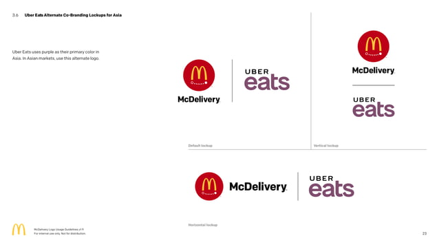 Mcdelivery Brandbook.pdf | Food & Drink