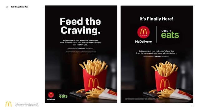 Mcdelivery Brandbook.pdf | Food & Drink