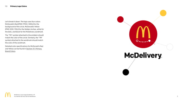 Mcdelivery Brandbook.pdf | Food & Drink