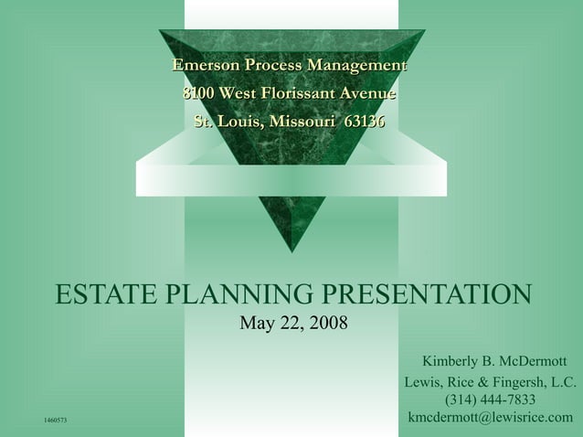 Basic Estate Planning | PPT