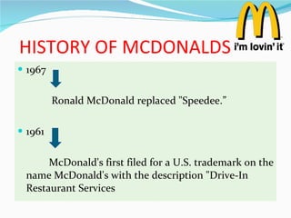 mcdonalds | PPT