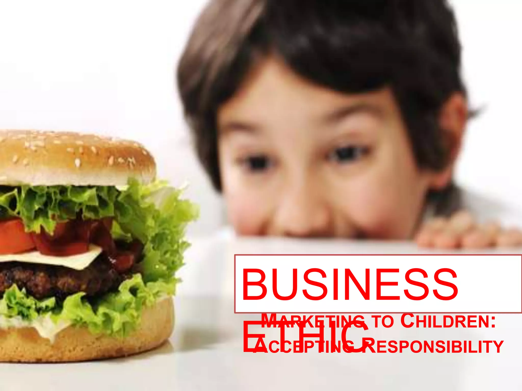 Mcdo Marketing Children | PPTX