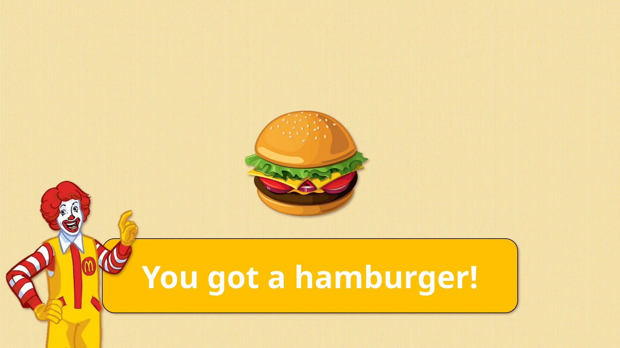 McDo Game MOTIVATION for elementary kids | PPTX