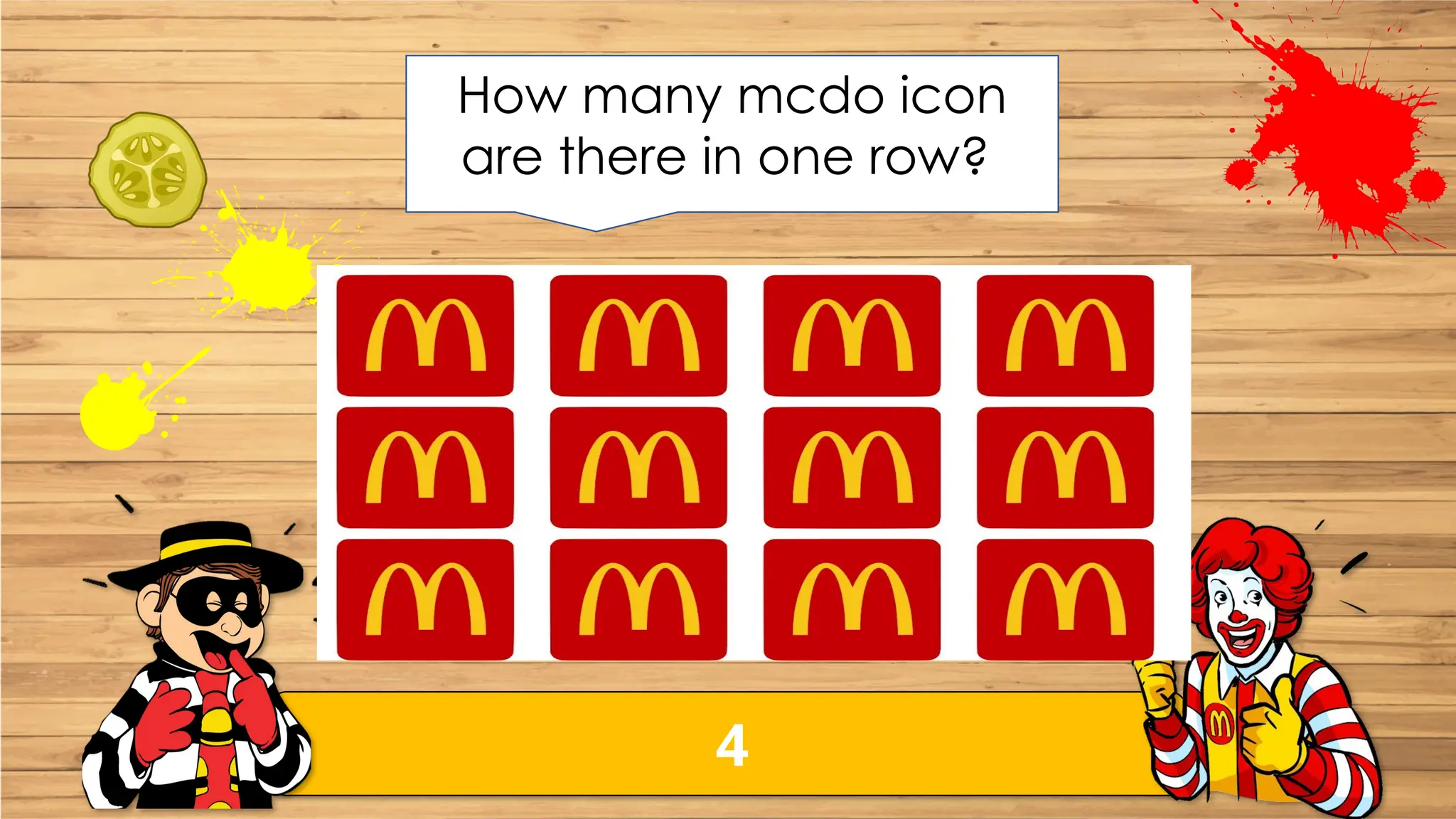 McDo Game MOTIVATION for elementary kids | PPTX
