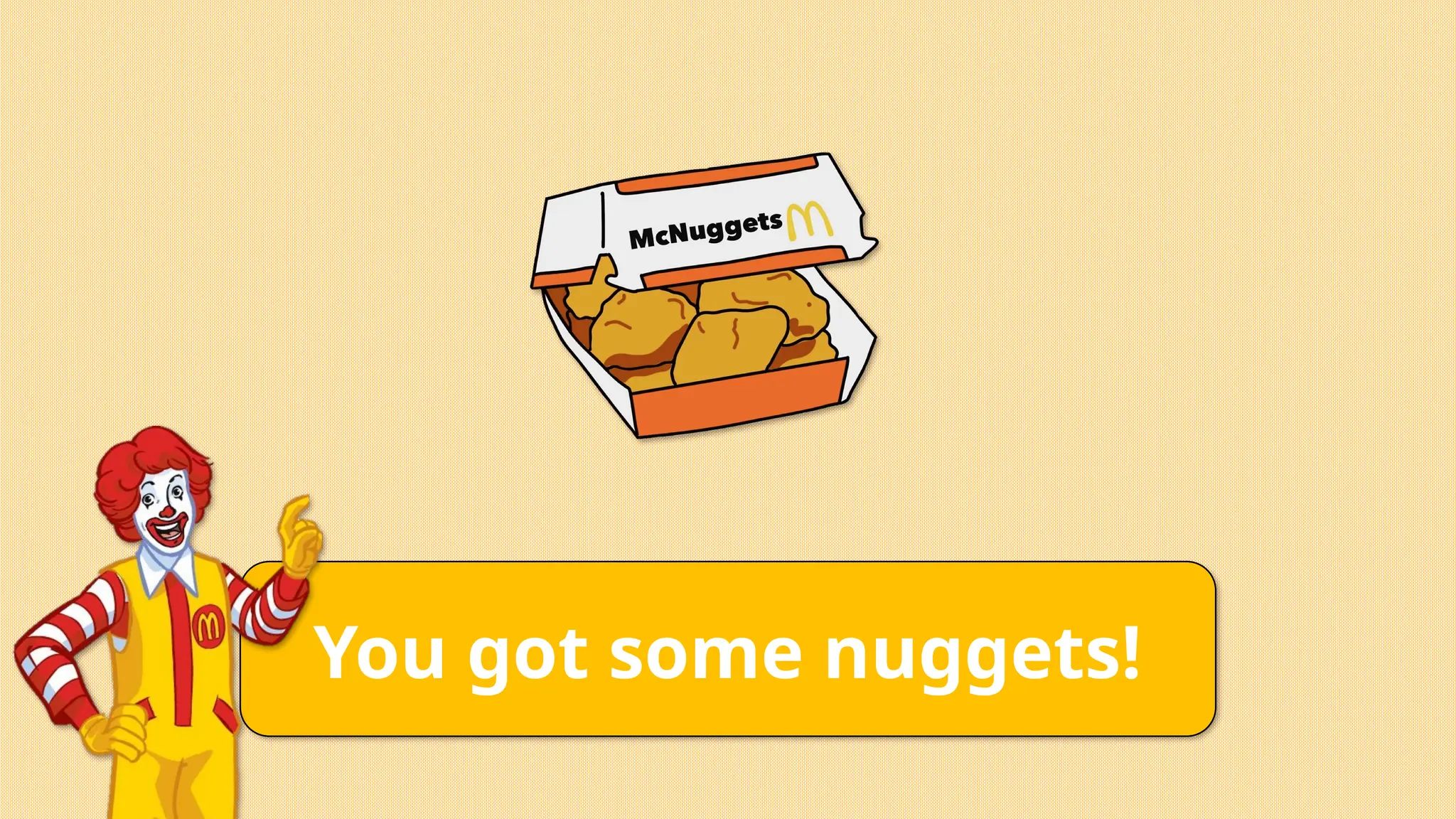 McDo Game MOTIVATION for elementary kids | PPTX