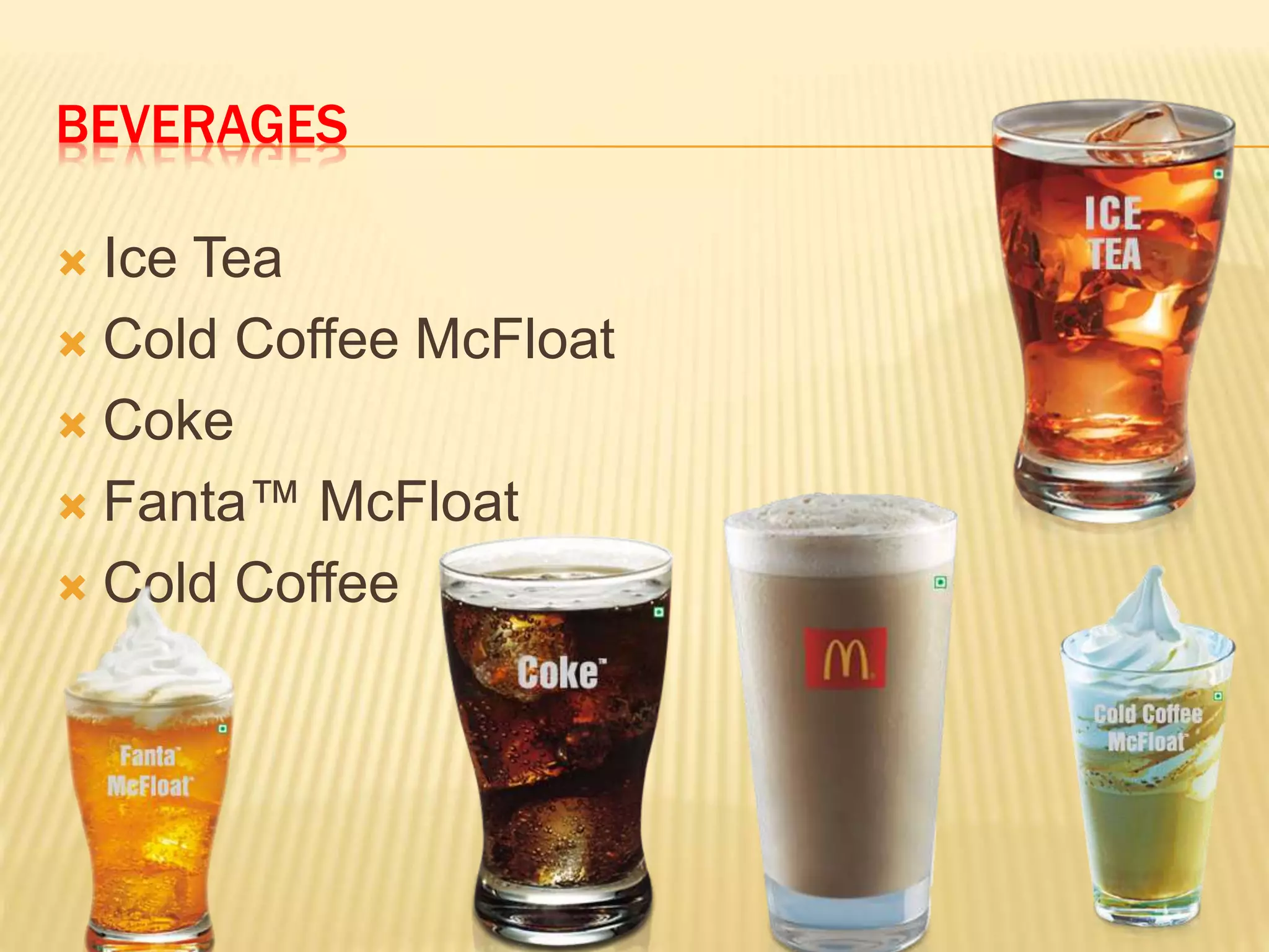 mcdonlds-best -food | PPTX