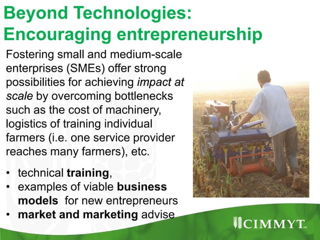 Maize example-CIMMYT/Nepal or CSISA | PPT