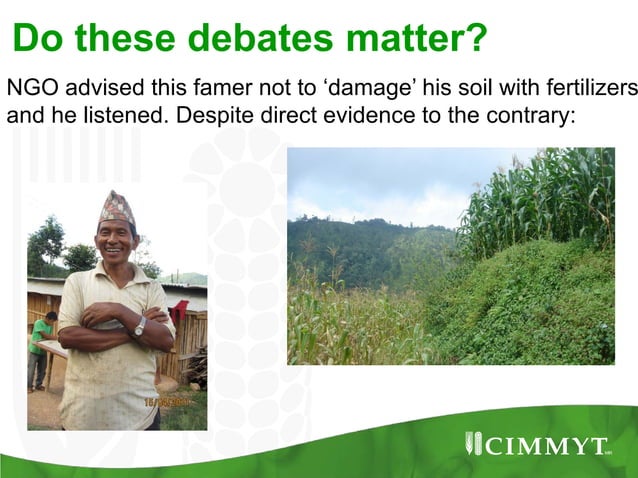 Maize example-CIMMYT/Nepal or CSISA | PPT
