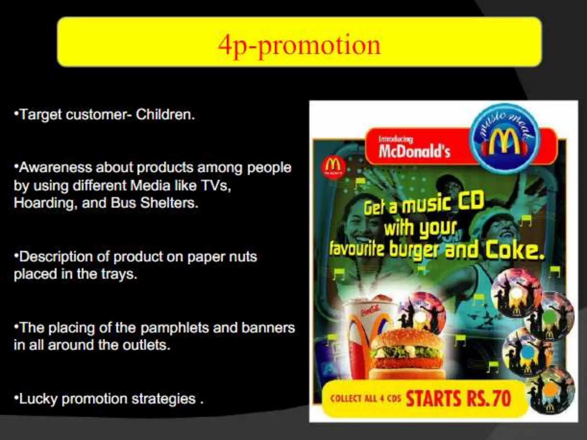 Mcdonald adaptation in INDIA | PPTX
