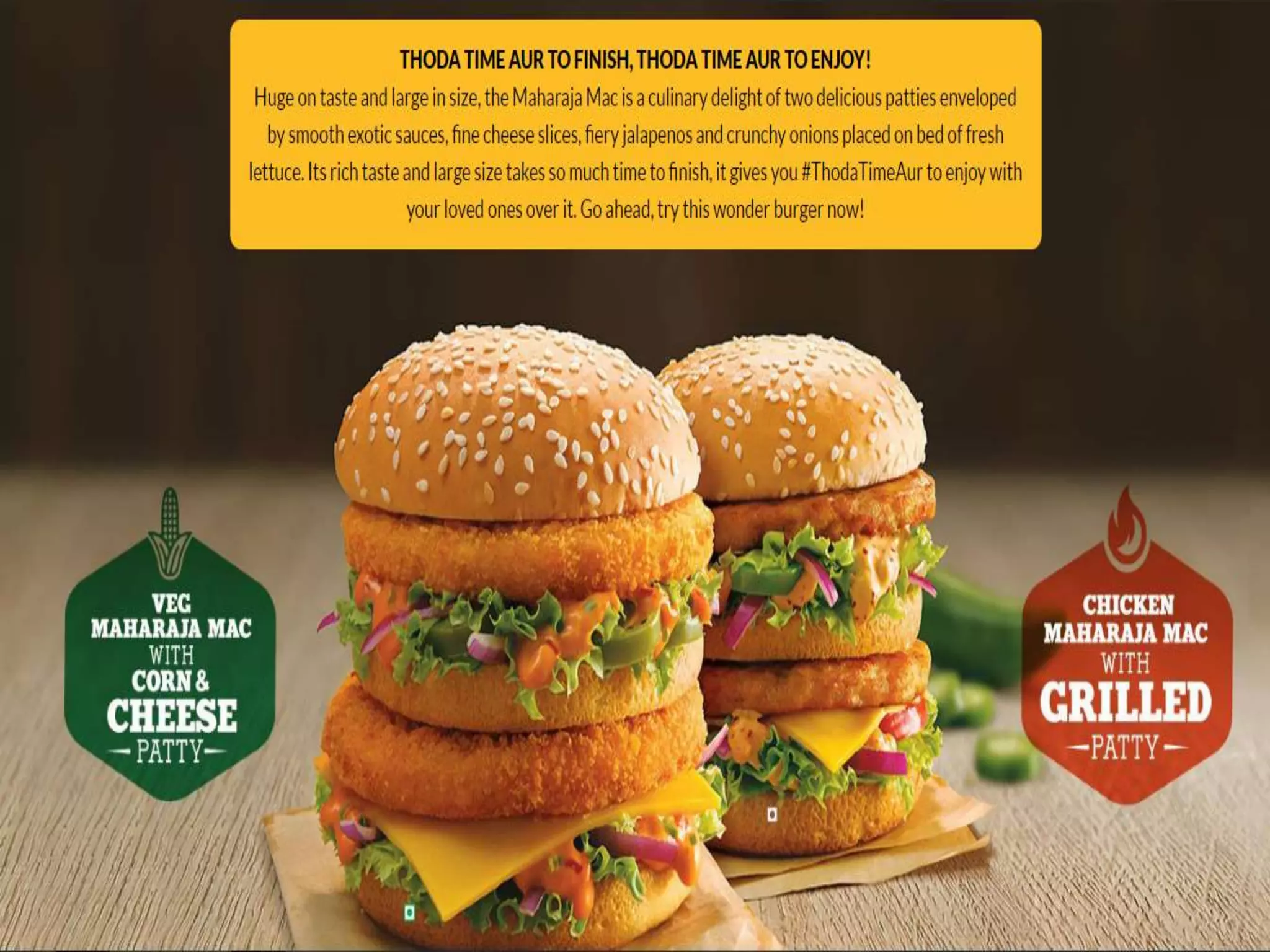 Mcdonald adaptation in INDIA | PPTX | Food Industry | Industries