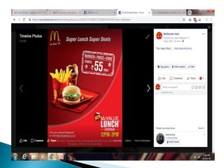 Mc donald Digital Marketing | PPTX