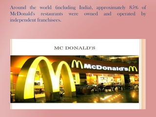 Mc Donalds case study | PDF