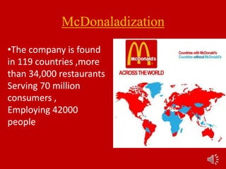 Mc donald case study arpan | PPTX