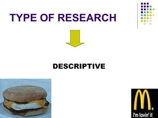 Mcdonald Framework | PPT