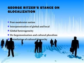 Mcdonaldisation and Glocalisation | PPT