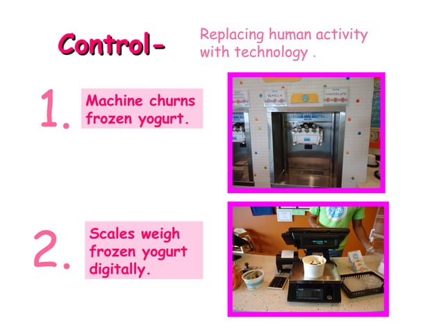 Mc donaldization in frozen yogurt | PPT | Business | Business and Finance