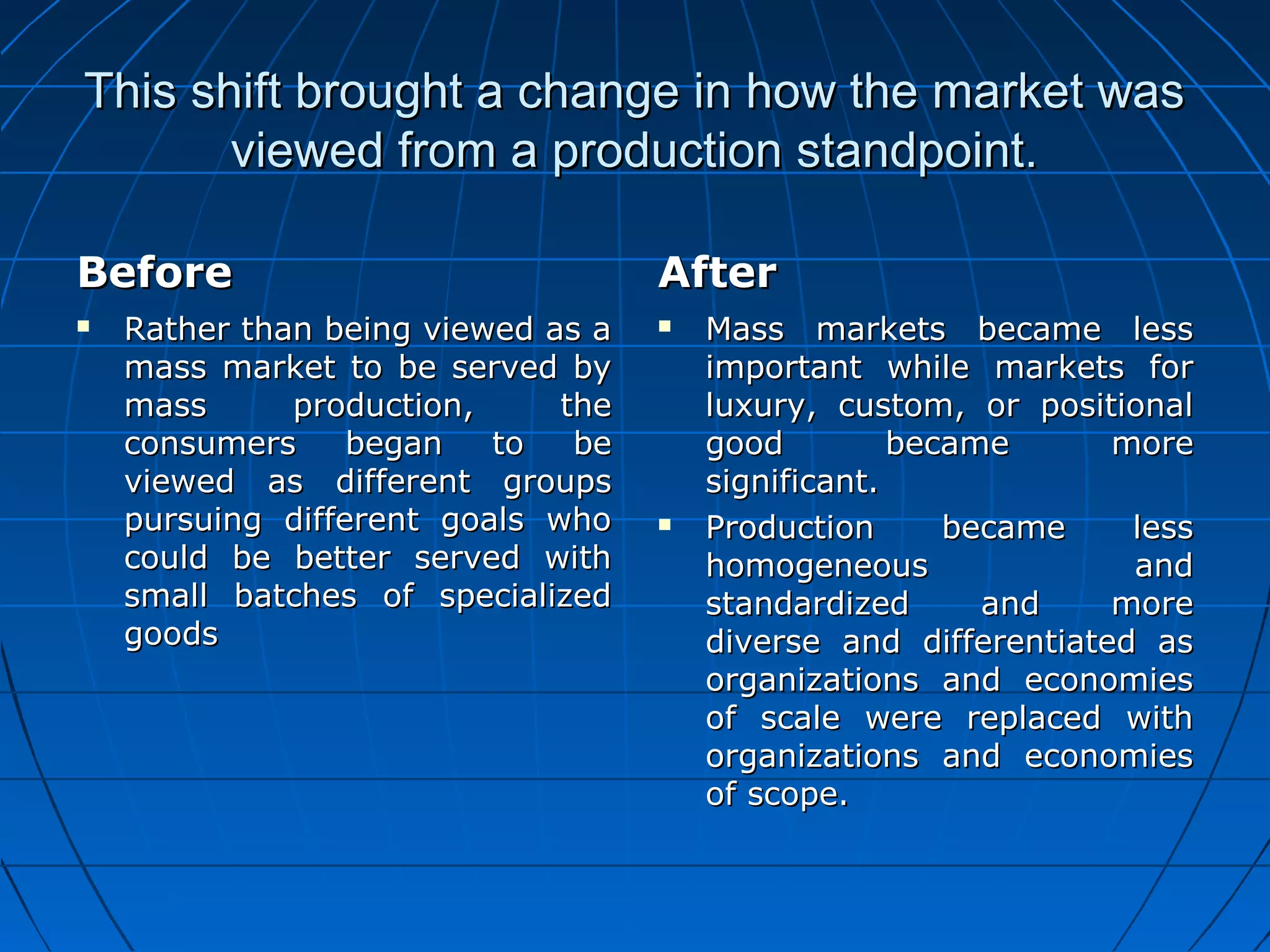 Mc donaldization of society(final) | PPT