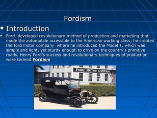 Mc donaldization of society(final) | PPT