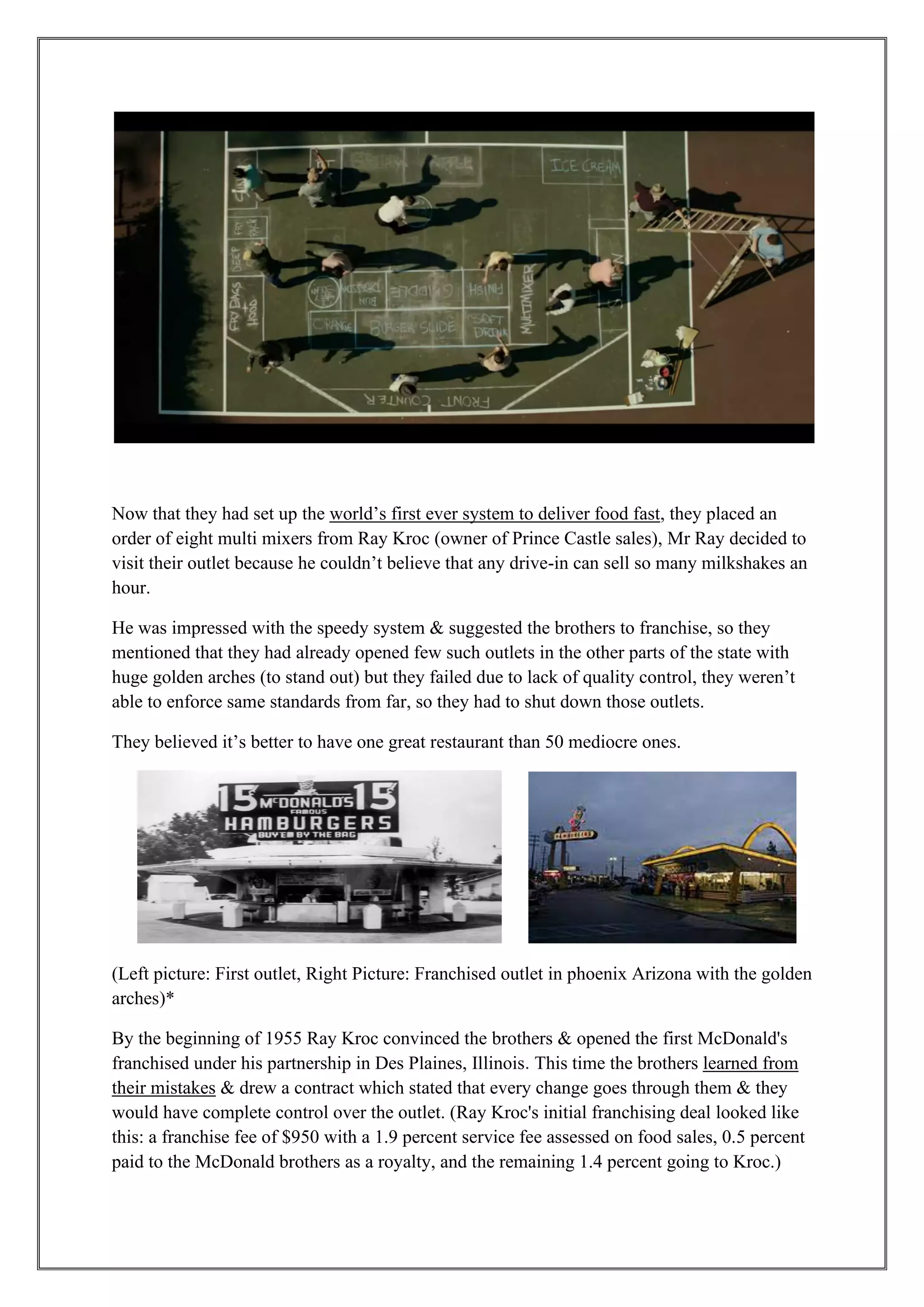 McDonalds leadership lessons | PDF