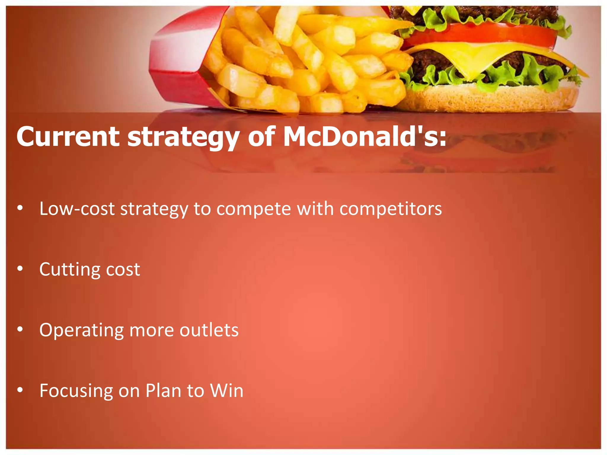 McDonald presentation | PPT