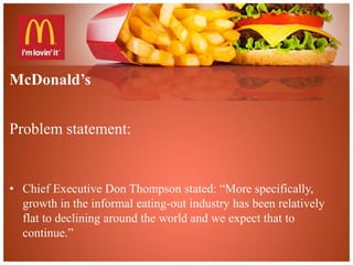 Mcdonalds Powerpoint Template