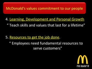 Mc donalds | PPT