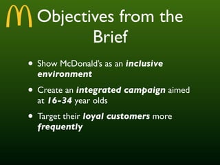 McDonald's - D&AD | KEY