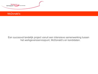 Mc donalds | PPT | Careers