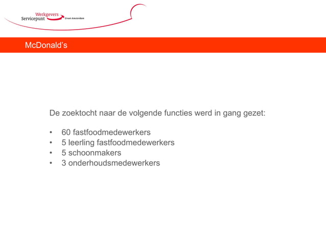 Mc donalds | PPT | Careers