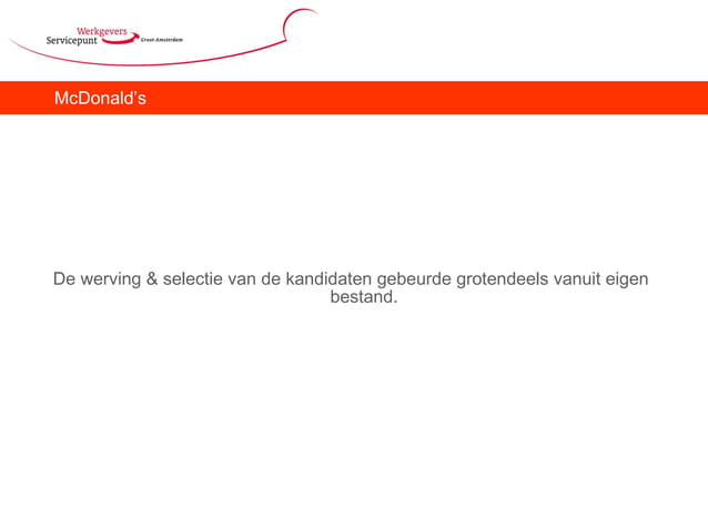 Mc donalds | PPT | Careers