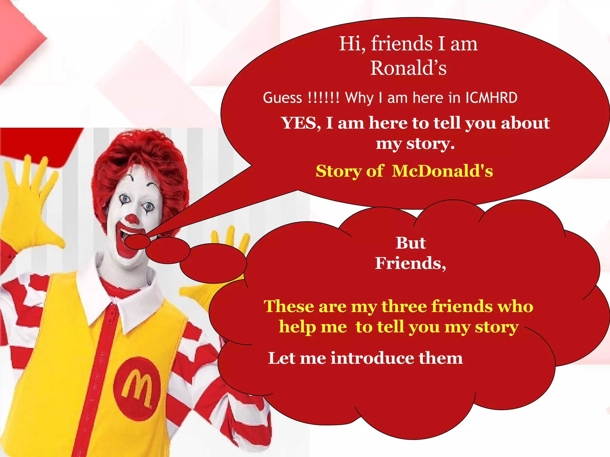 Mcdonald's | PPT
