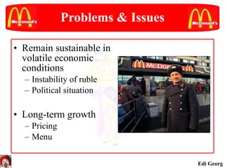 Mcdonalds-Case Study | PPT