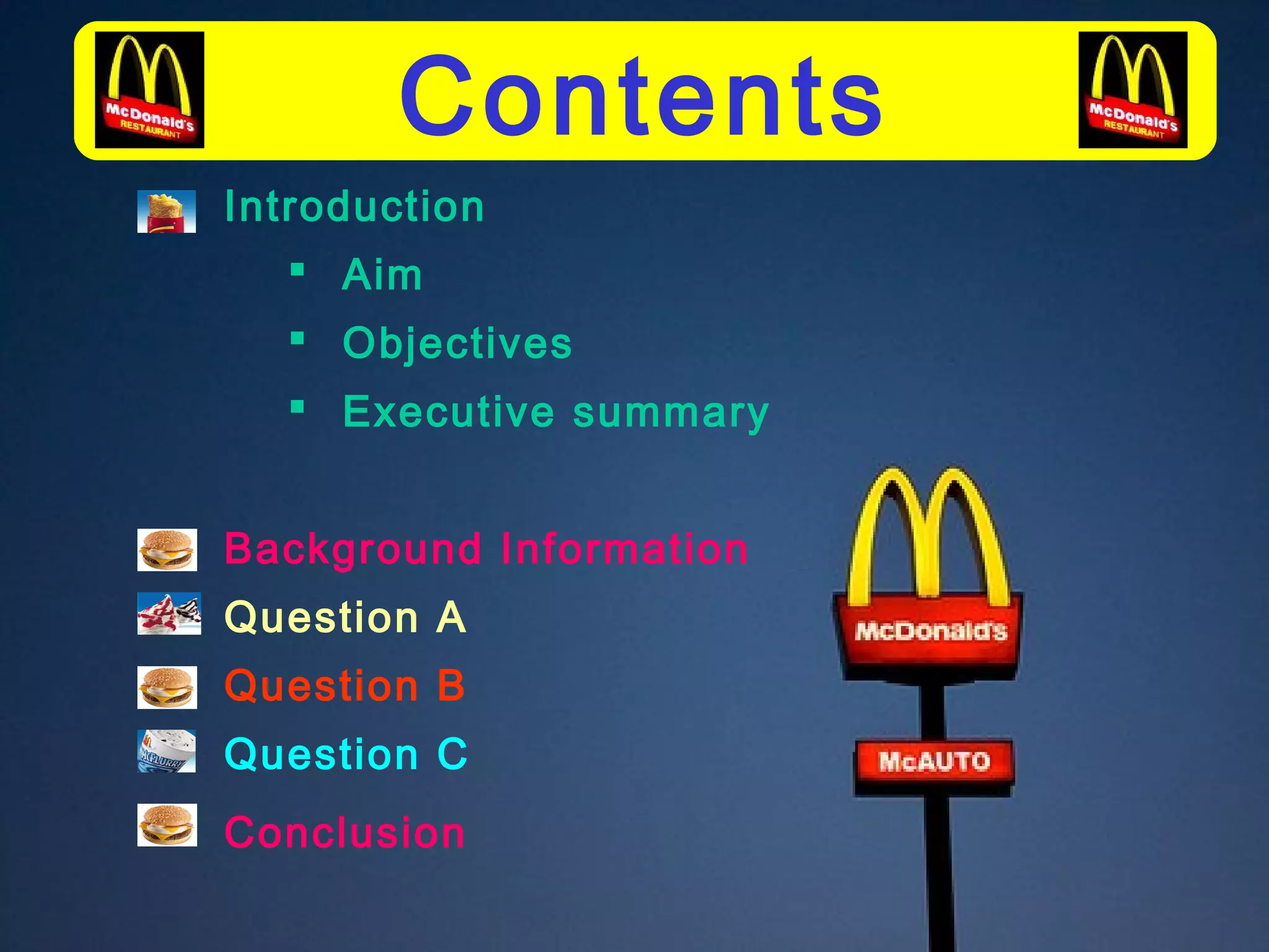 Mc donalds | PPT