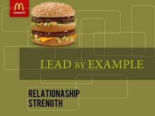 McDonalds Power Point | PDF