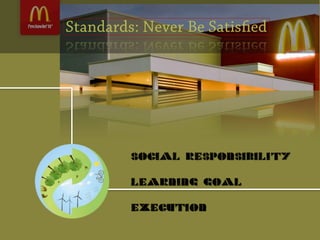 McDonalds Power Point | PDF